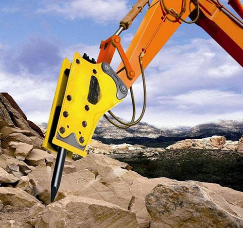 hydraulic breaker for Excavator mounted