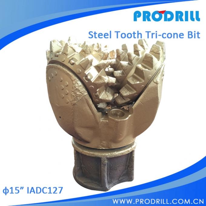API standard TCI tricone bits / steel tooth tricone bits