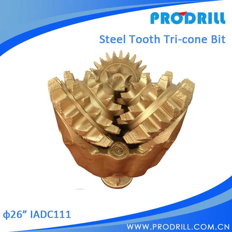 API Three Cone Drill Bit/Router Bit/Tricone Bit For Oil Field Equipment