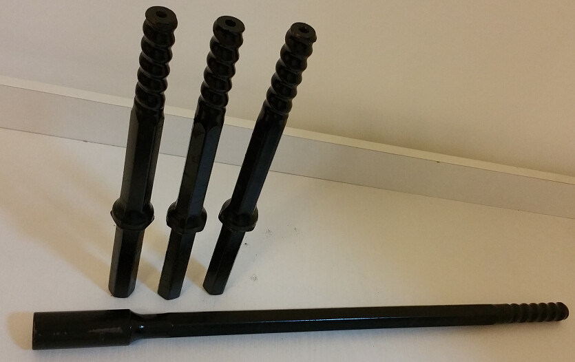 Long life service and durable Hex 22*108 R22, R25, R28, R32 threaded ...