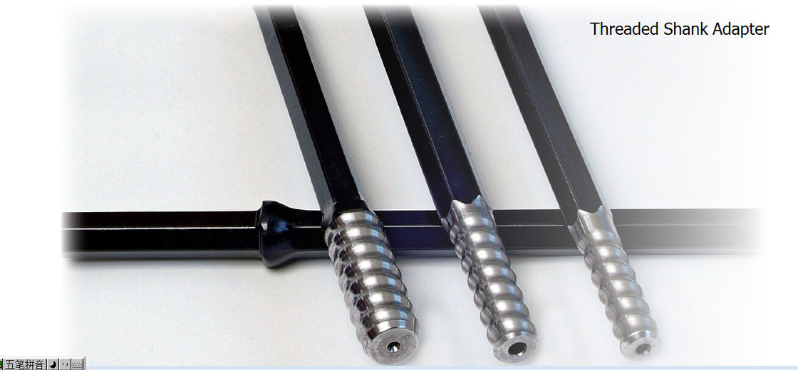 Long life service and durable Hex 22*108 R22, R25, R28, R32 threaded ...