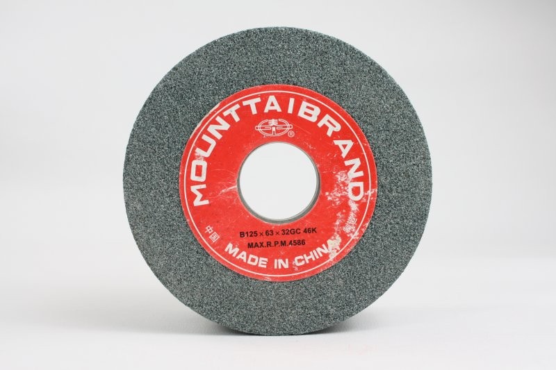 Grinding Wheels used for grinding integral drill rod