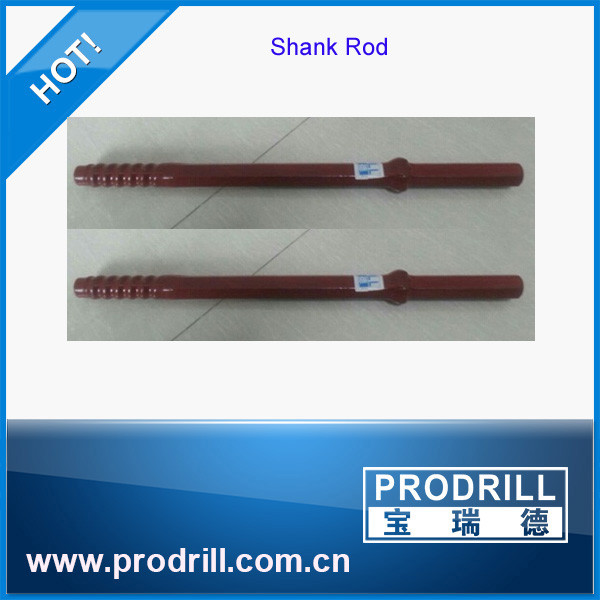 Thread Type 22*108mm Shank Rod for Quarrying
