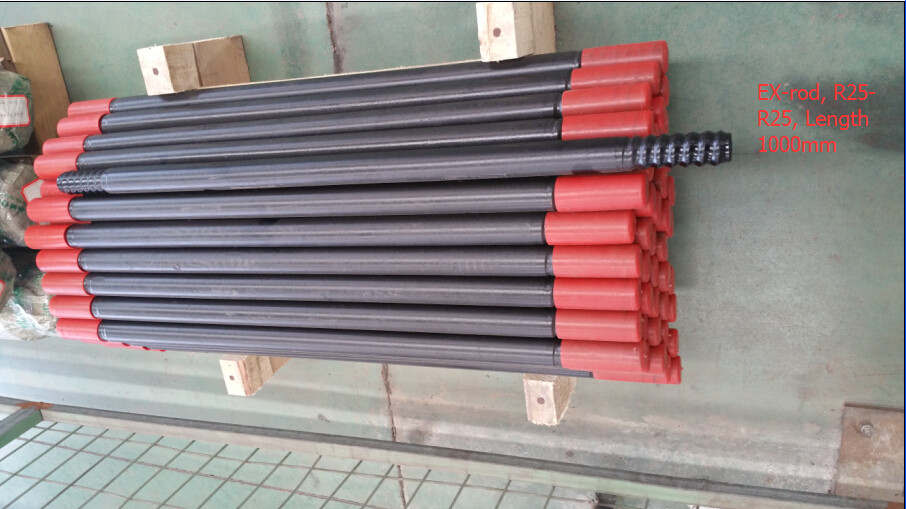 Extension rod R25-R25,length 1000mm