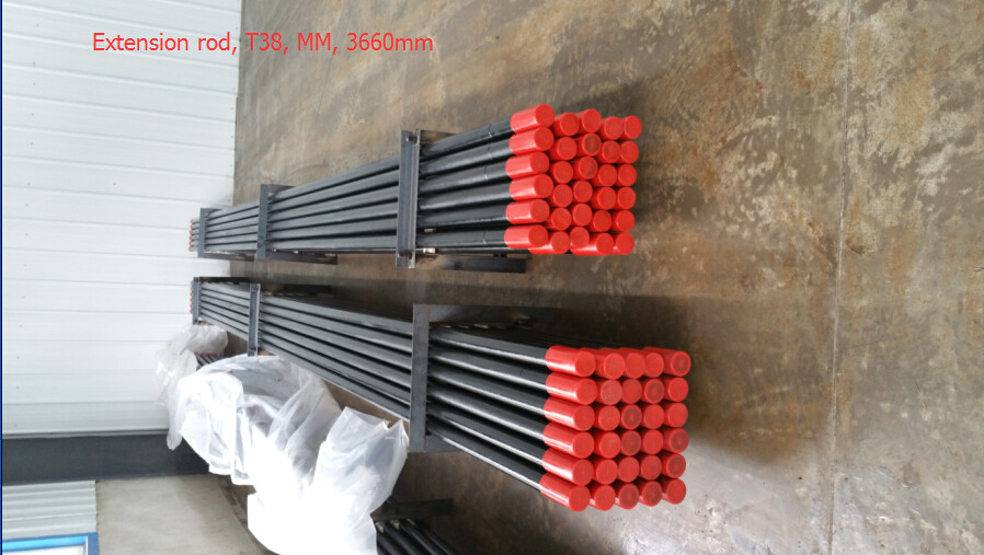 T51 Thread Speed Extension Rods for Hole Drilling