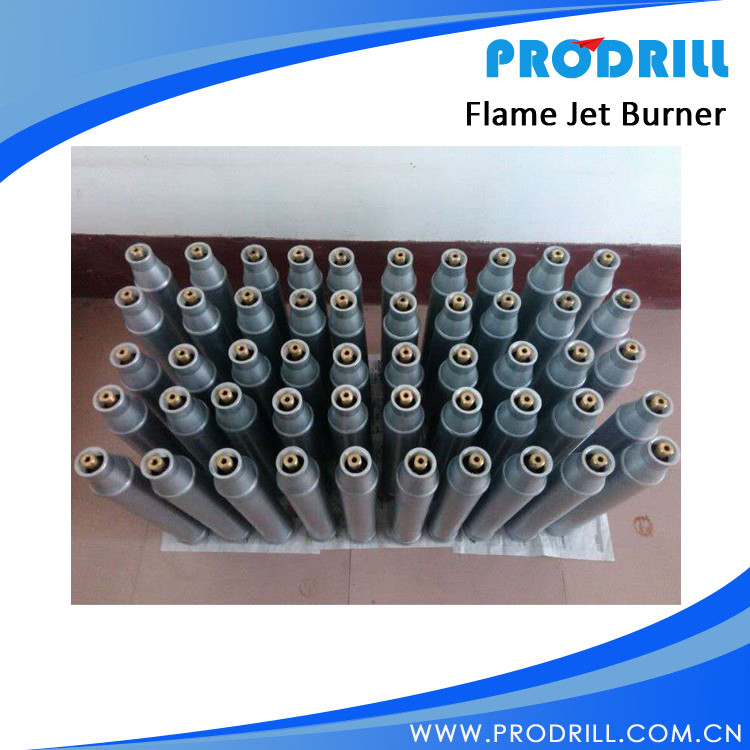 Flame Jet Burner for cutting rocks