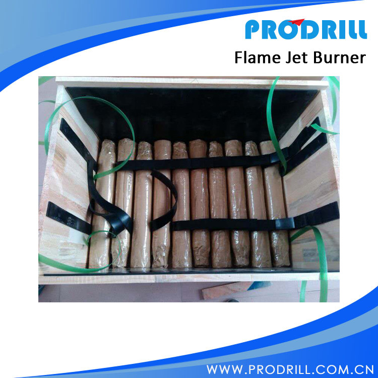 Flame Jet Burner for cutting rocks