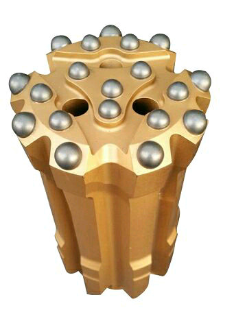 ST58-115mm Thread Rock Drill Button Bit for Mining & Construct