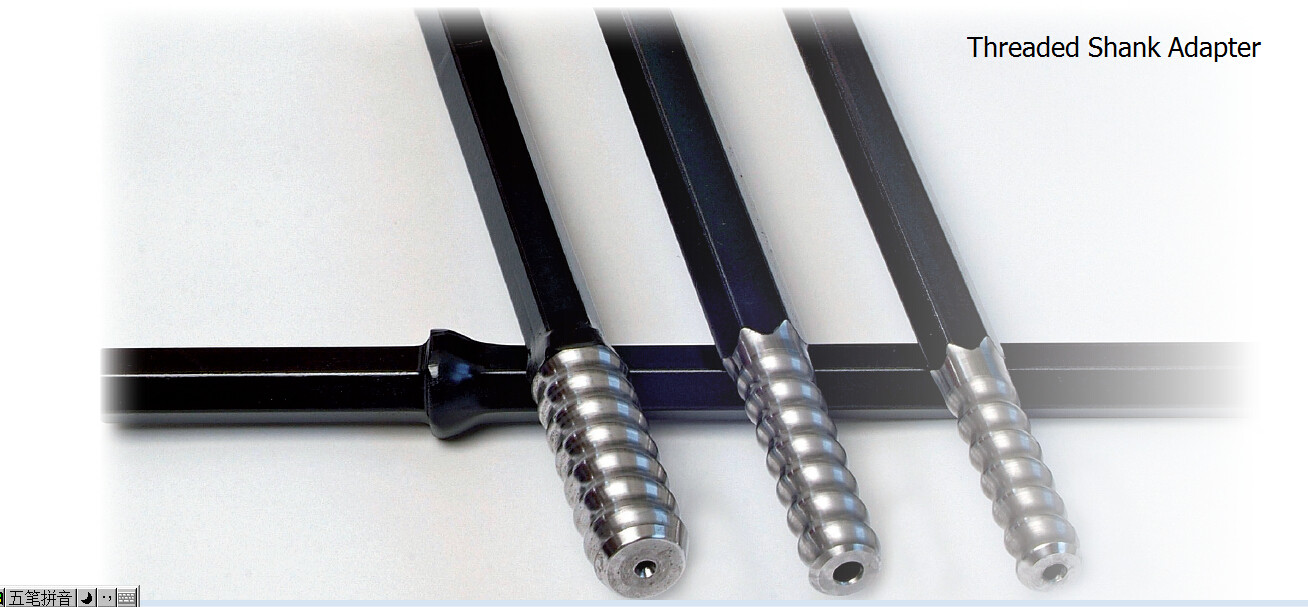 Long life service and durable Hex 22*108 R22, R25, R28, R32 threaded ...