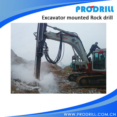 Excavator Mounted Rock Drill on sales - Quality Excavator Mounted Rock ...