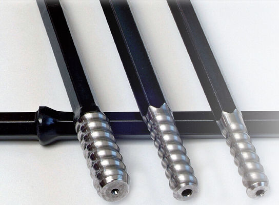Quality Integral Drill Steels & Tapered Rod Manufacturer